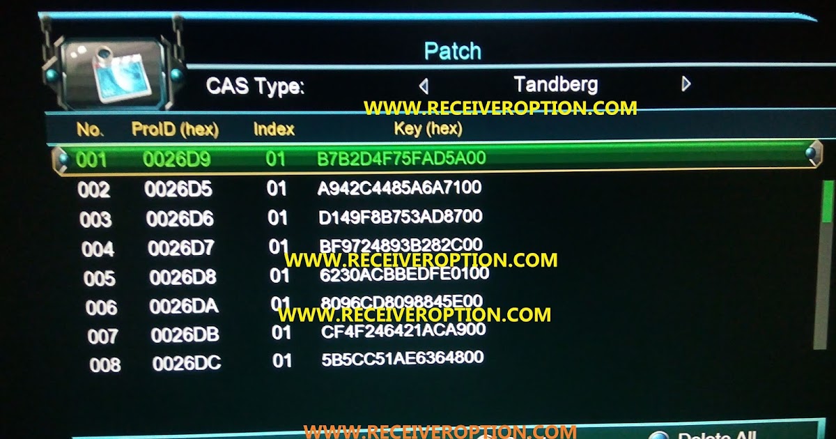 Powervu softcam keys - polegeta