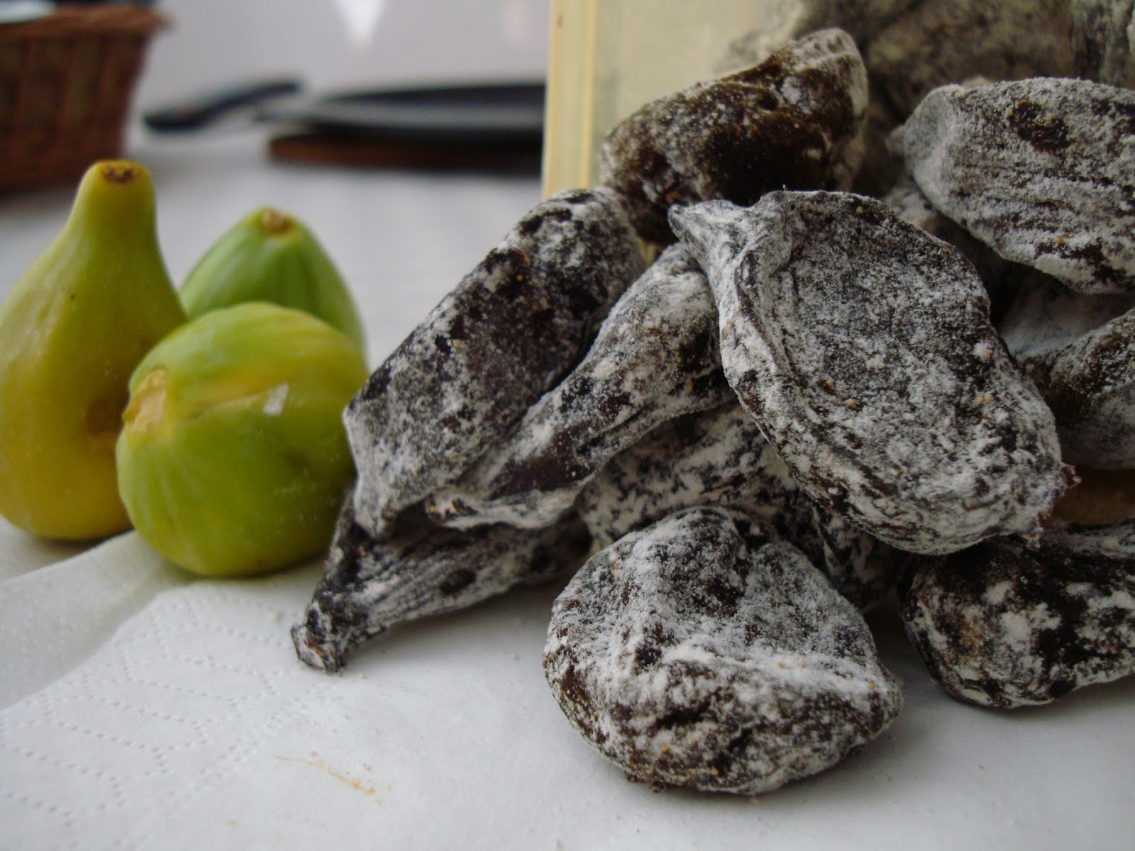 Virtude Caseira: Figos Secos