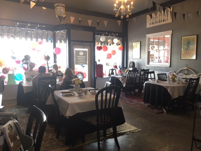 Steph's Cup of Tea: Afternoon Tea at Clockwork Rose Tea Emporium