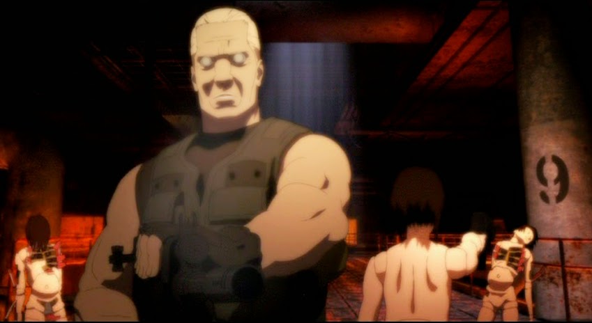 Roman's Movie Reviews and Musings: Ghost in the Shell 2: Innocence (2004)