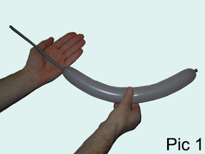 CLASSICAL: How to make balloon ant