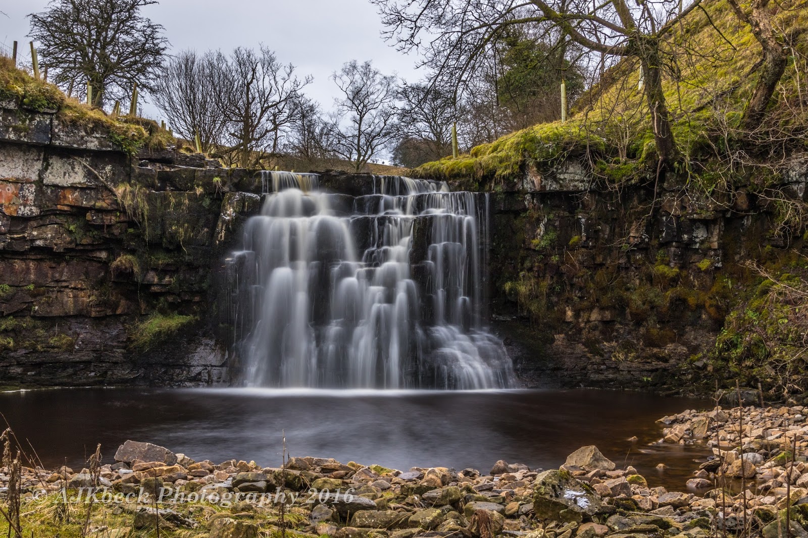 Yorkshire Waterfalls: Mossdale Beck Falls