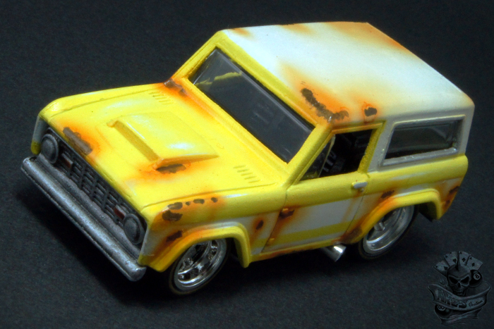 HWCustom: 1967 Ford Bronco - Rat Rod