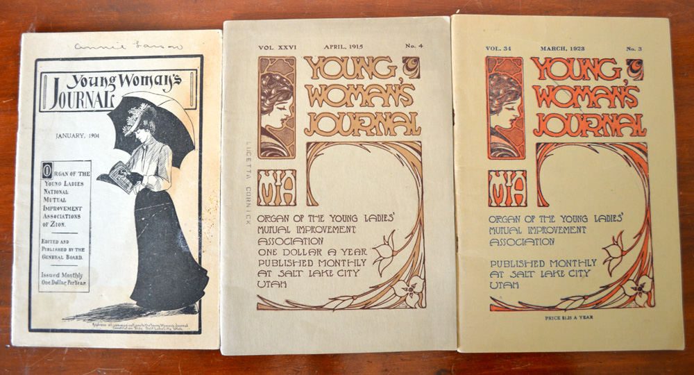 The Copycat Collector: COLLECTION #213: Vintage Mormon Magazines