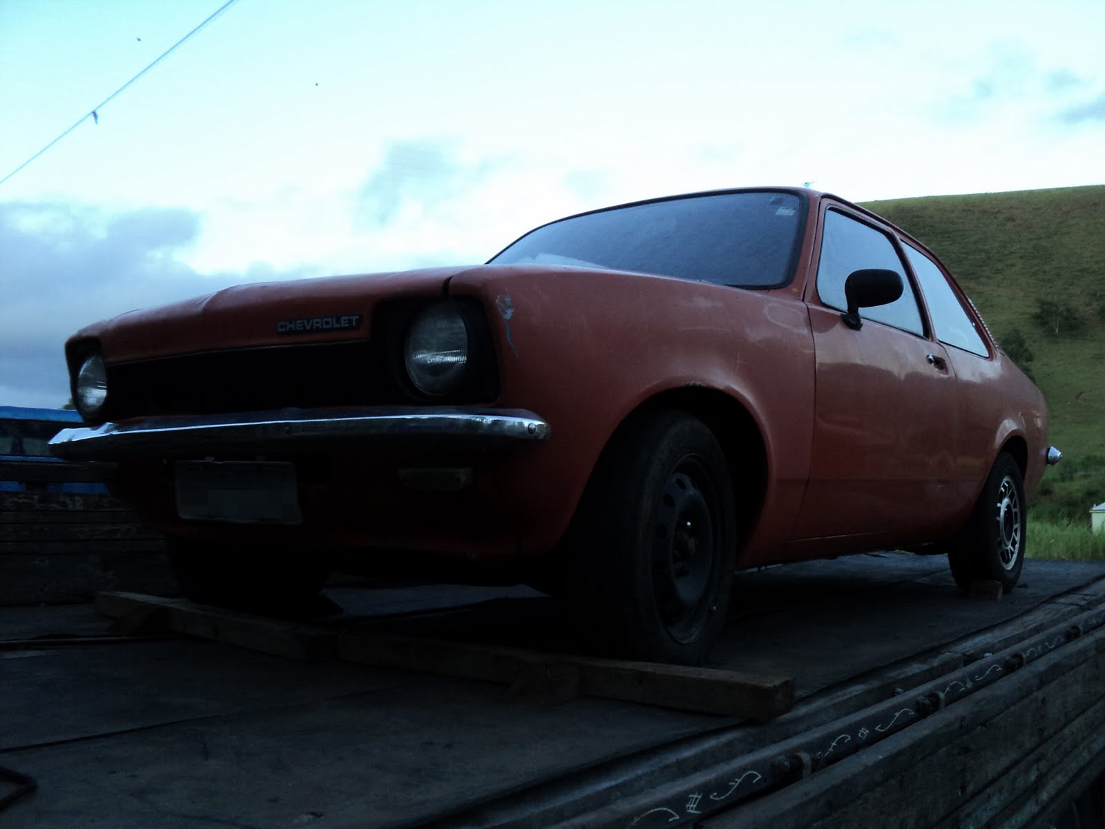 Insane Garage: Mais um! Chevrolet chevette 1975
