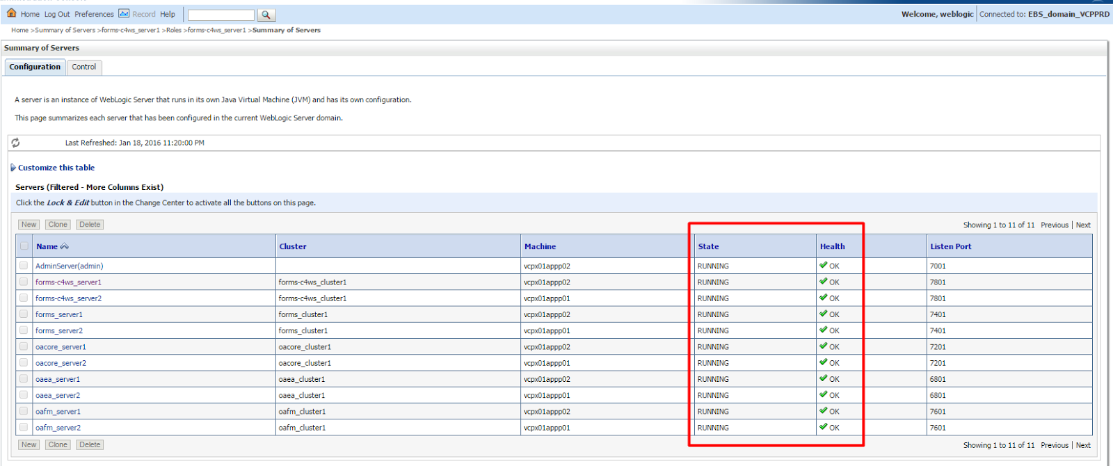 Oracle Application R12.2 Weblogic and Apps Password Change