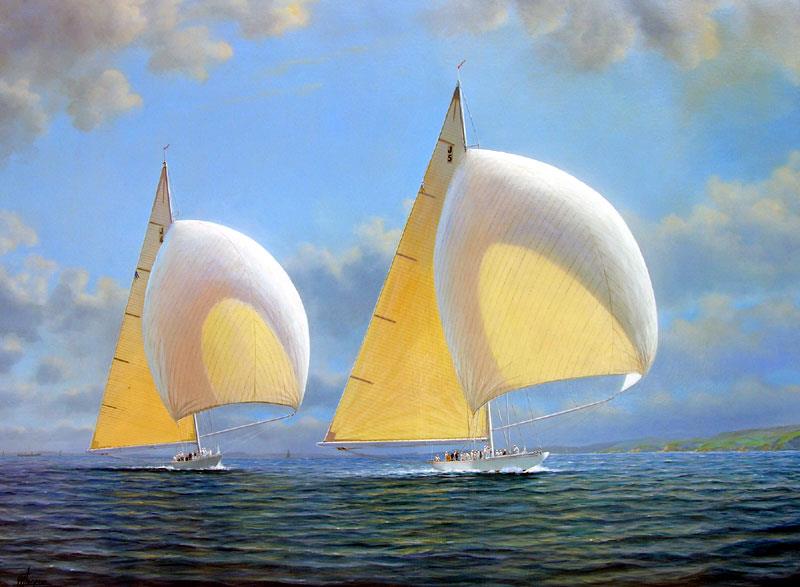 Tim Thompson, 1951 ~ Seascapes painter | Tutt'Art@ | Pittura * Scultura ...