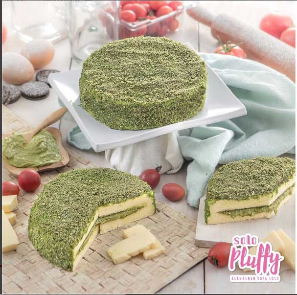 Solo Pluffy, Oleh-oleh Solo Bernafas Cinta Jessica Mila - Fubuki Aida Blog