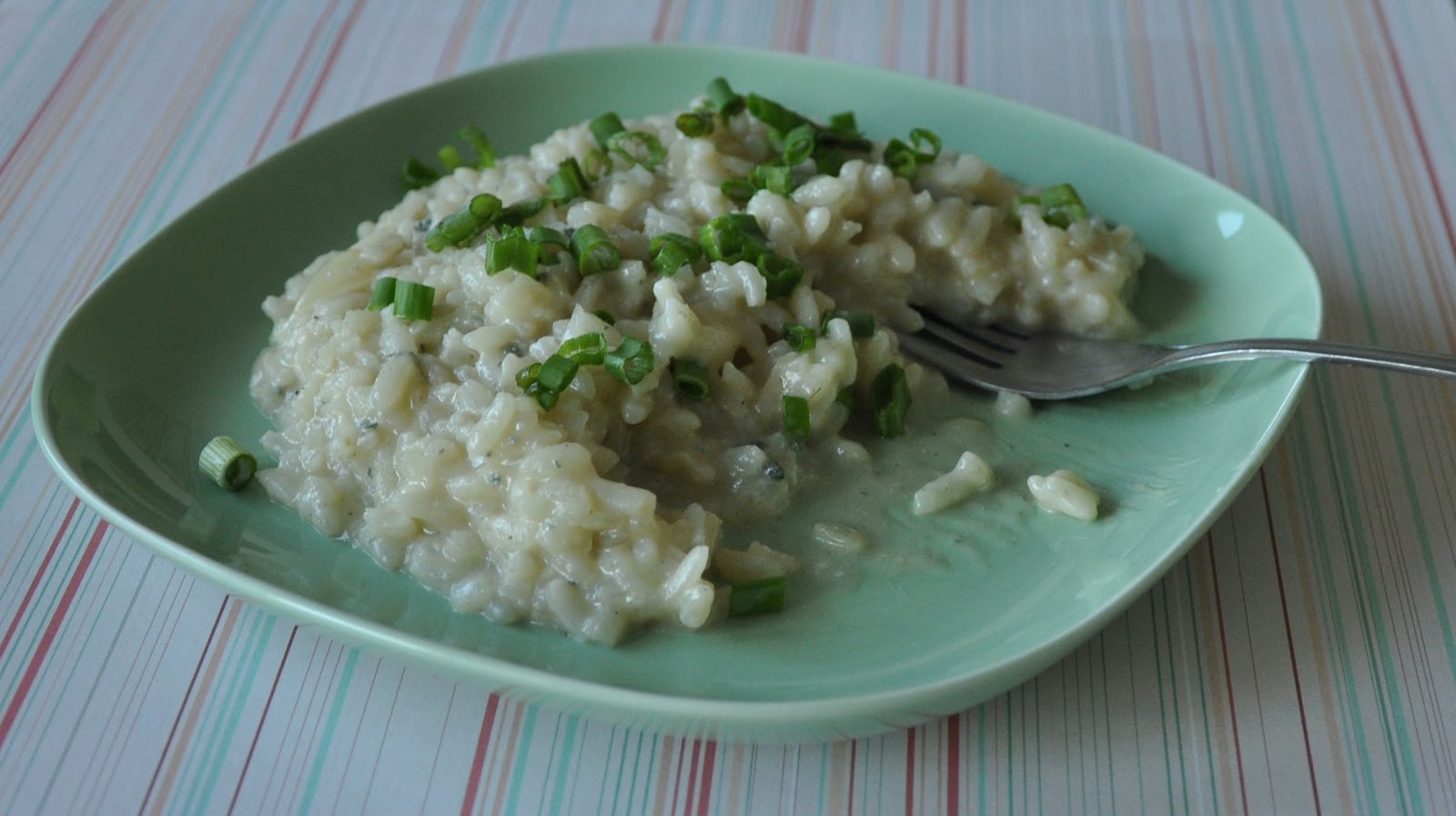 BethAnne on a Budget: Blue Cheese Risotto