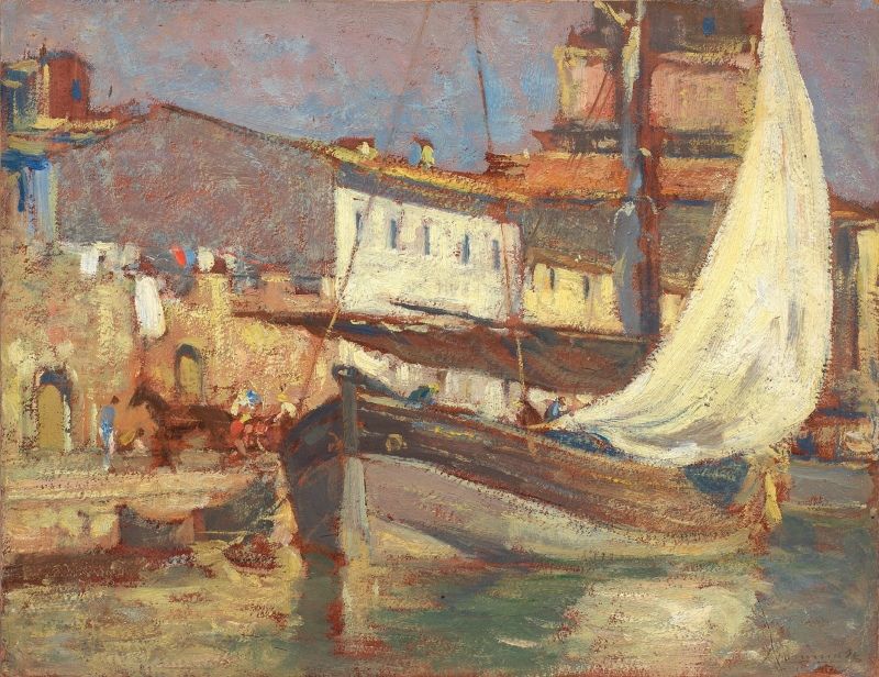 Lodovico Tommasi | Italian Divisionism/Neo-Impressionism | Tutt'Art ...