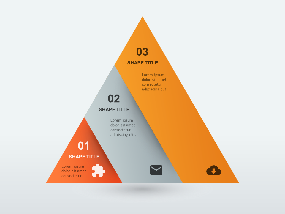 Triangle expansion Point PowerPoint Templates - PowerPoint Free