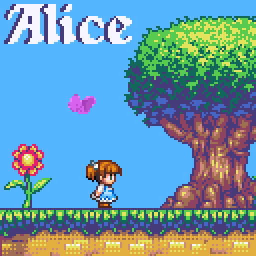 Indie Retro News: Alice's Mom's Rescue - Platformer in a retro style ...