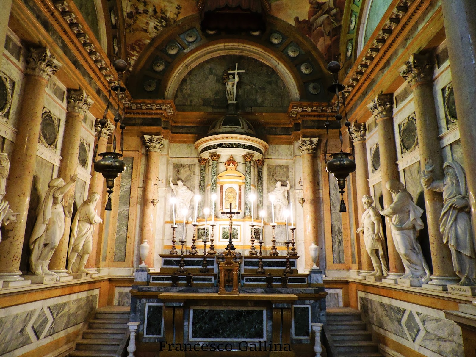 BUSILLIS: SAN LIBORIO: DOPO L'ESCORIAL, LA CAPPELLA PIÙ GRANDE D'EUROPA