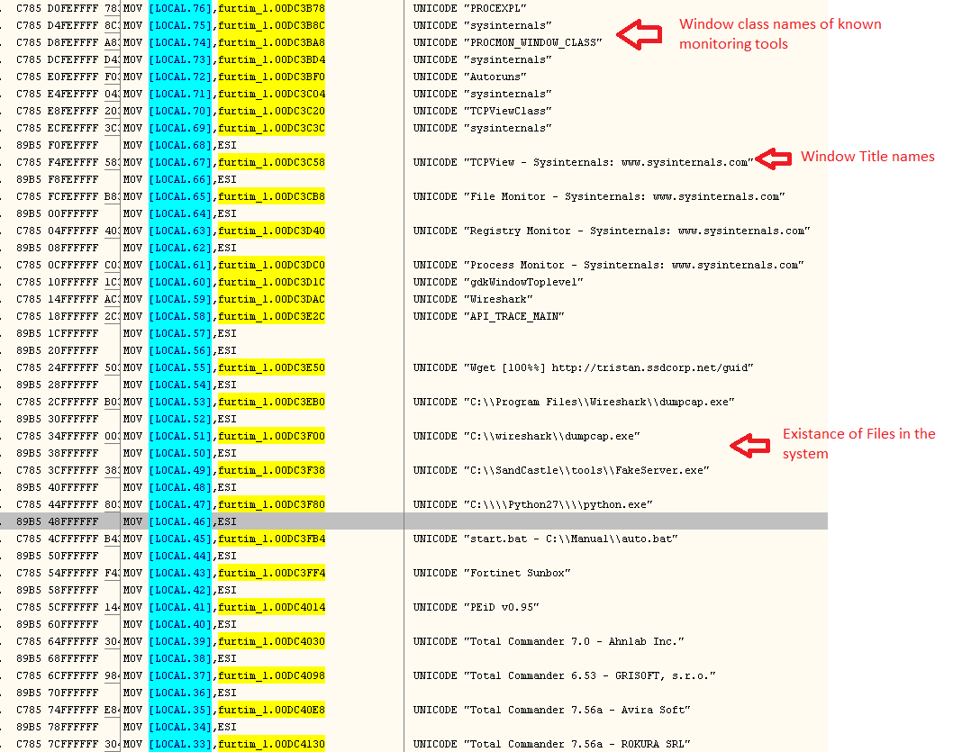 Malicious code Analysis and Research: Win32/Furtim : Malware With ...