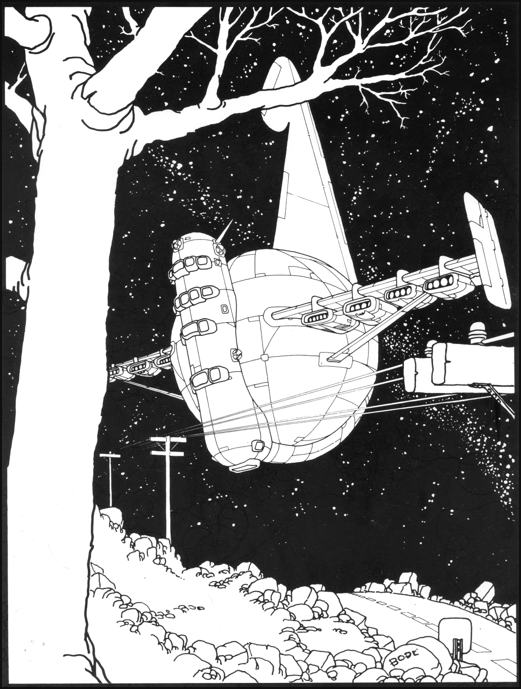 Cap'n's Comics: Some Vaughn Bode