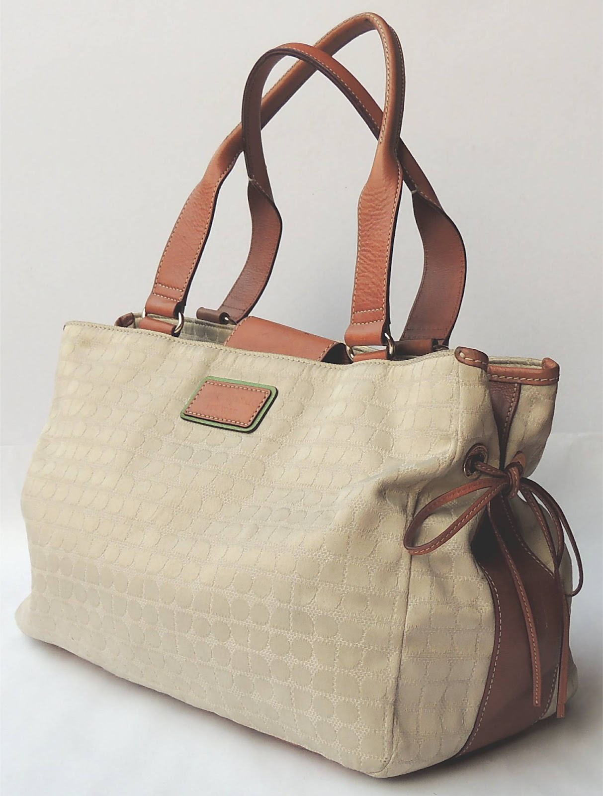 Janji Laku: Authentic KATE SPADE Large Shoulder Tote Bag