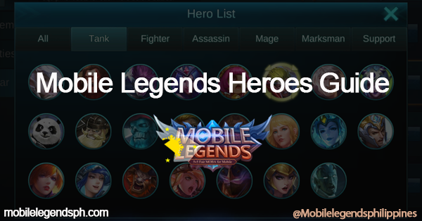 ML Heroes Guide - Mobile Legends Heroes Guides - Mod Mobile Legend ...