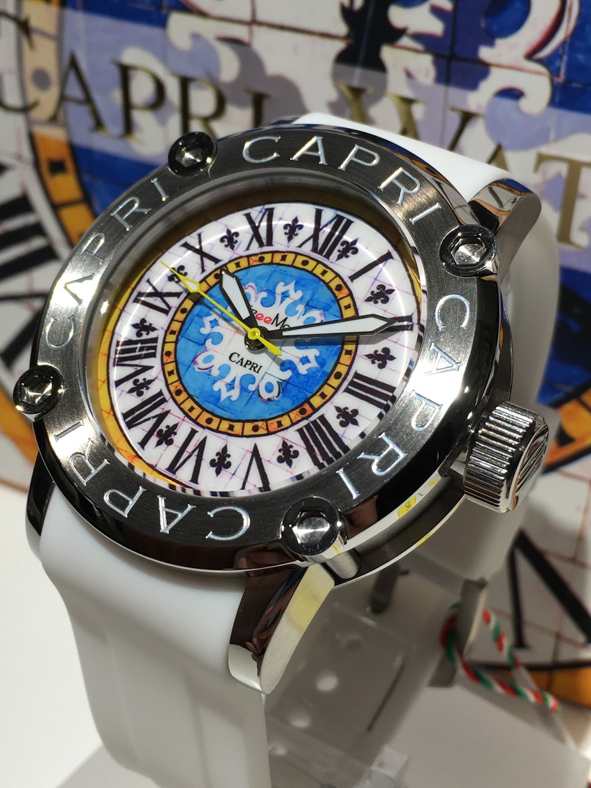 CAPRI WATCH FREEMEN[カプリウォッチ フリーメン] | LOUIS COLLECTION 福岡キャナルシティOPA