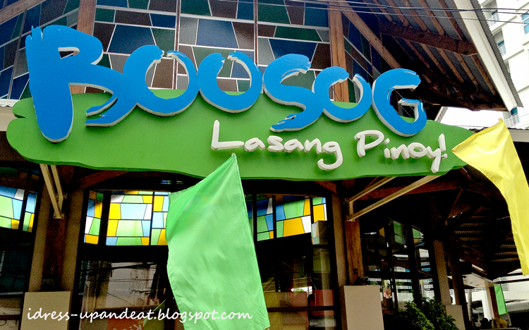 What / Where I Ate - Boosog - Revisited