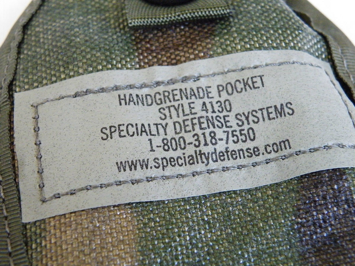 Webbingbabel: US Army Ranger Assault Carry Kit RACK Woodland