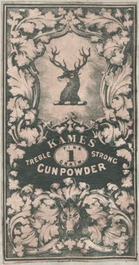 ALL MY EYES: Gunpowder Labels