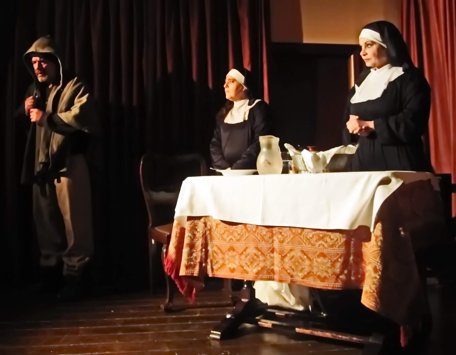 ΠΟΛΙΤΕΙΑ ΘΕΑΤΡΟΥ: ΟΙ ΑΘΛΙΟΙ του Βίκτωρος Ουγκώ 2018-2019