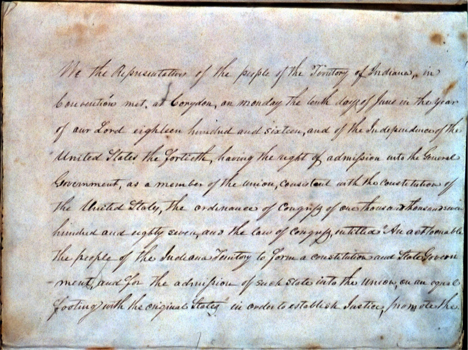 Ordain And Establish.com: An Advocate for the U.S. Constitution: 2014