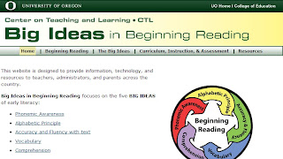 Fun in Teaching Through Technology: Big Ideas in Beginning Reading Website
