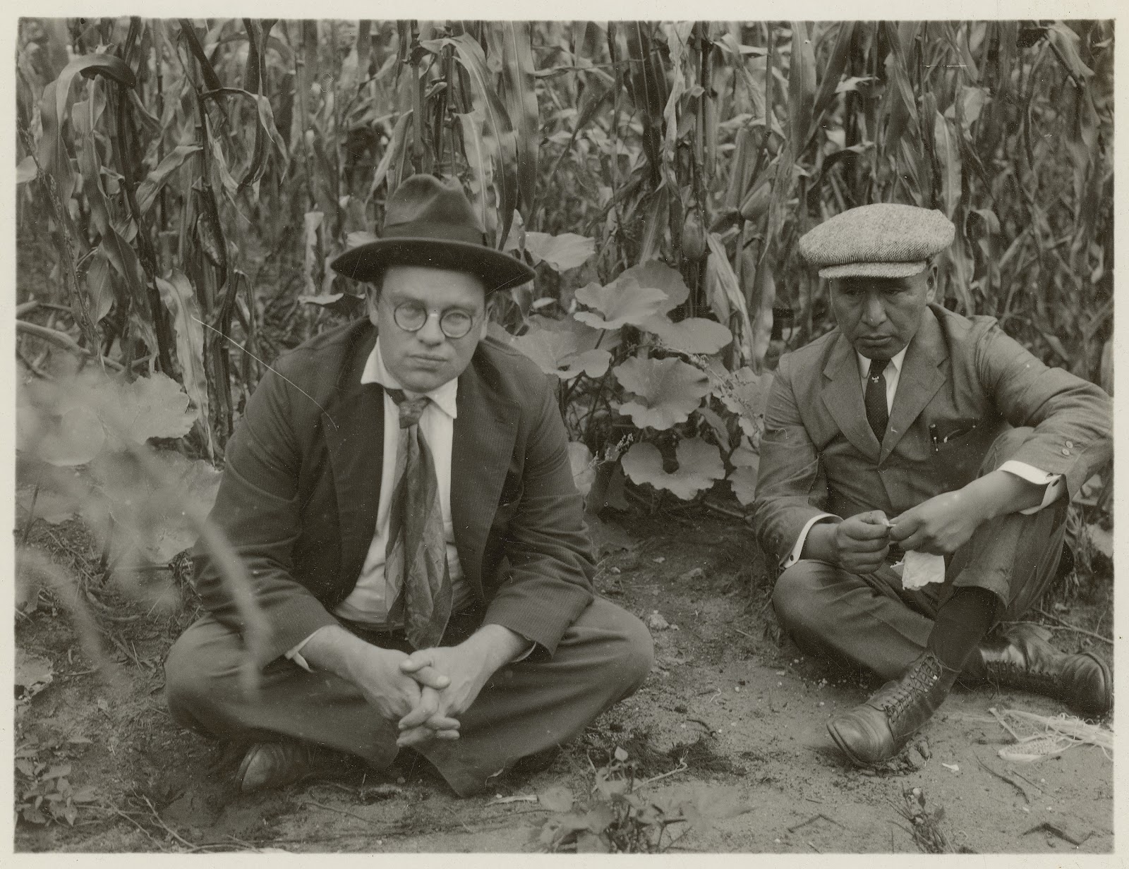 Smithsonian Collections Blog: Alanson B Skinner: Collecting in the Wild ...