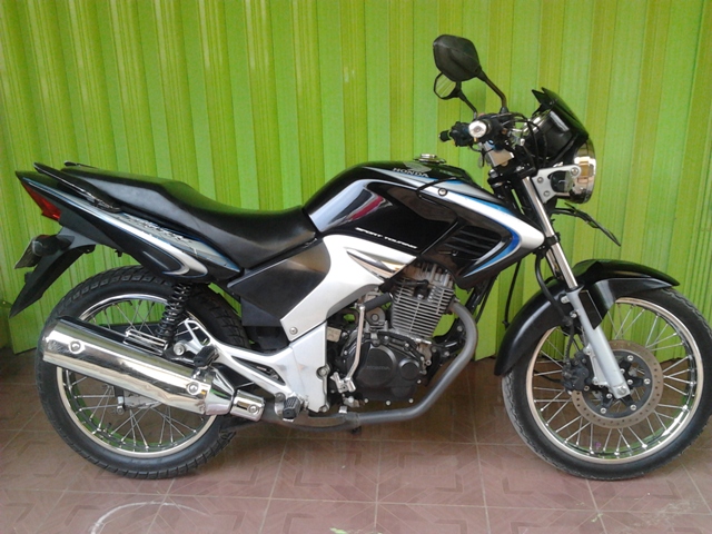 Jual Motor Tiger Revo 2008 - SYFAKUMALA