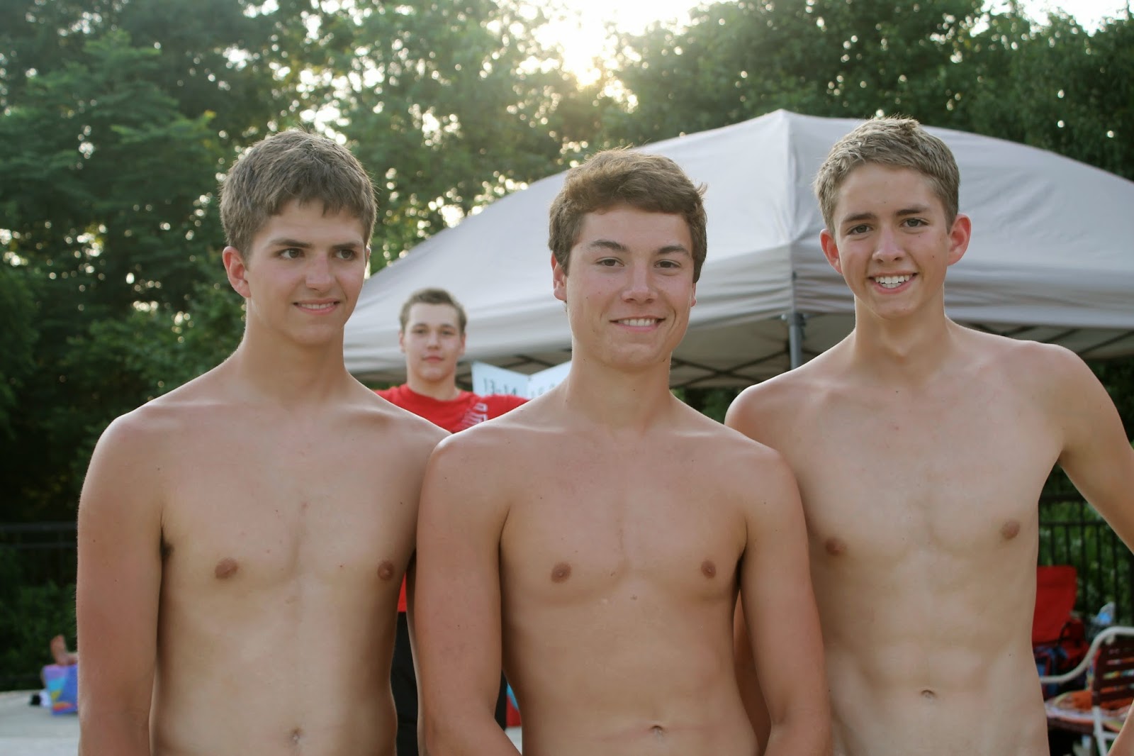 GOCC Swim Team: Blairwood Home Meet