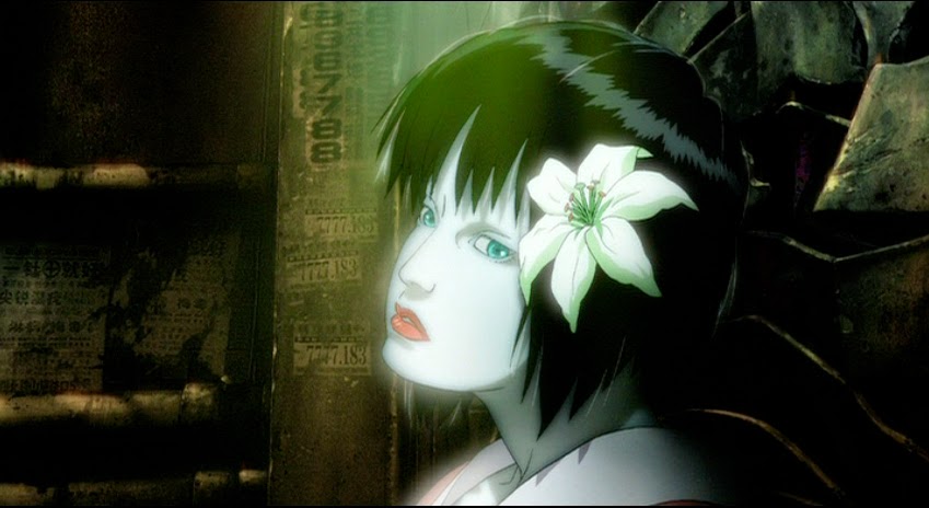 Roman's Movie Reviews and Musings: Ghost in the Shell 2: Innocence (2004)