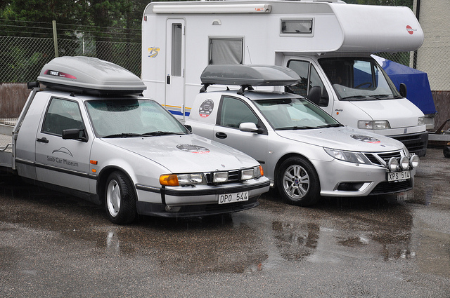 Saab special car transport vehicles ~ SAABISM