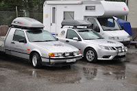 Saab special car transport vehicles ~ SAABISM