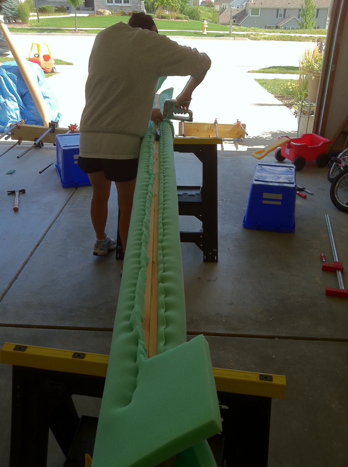 DADilogues: How To Build a Balance Beam