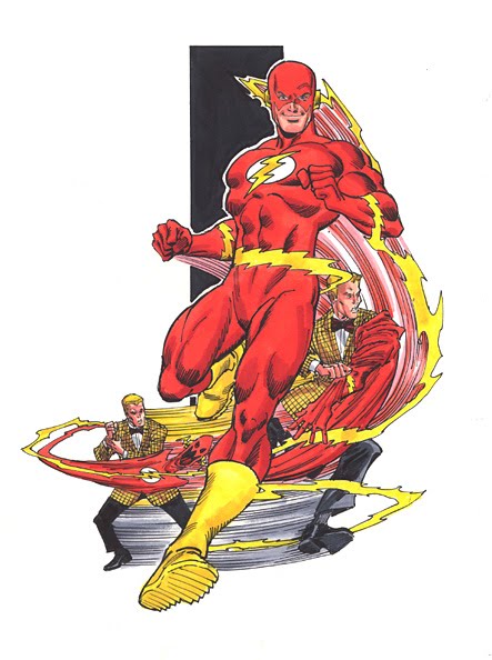 The Comic Book Catacombs: The Ron Frenz Gallery!