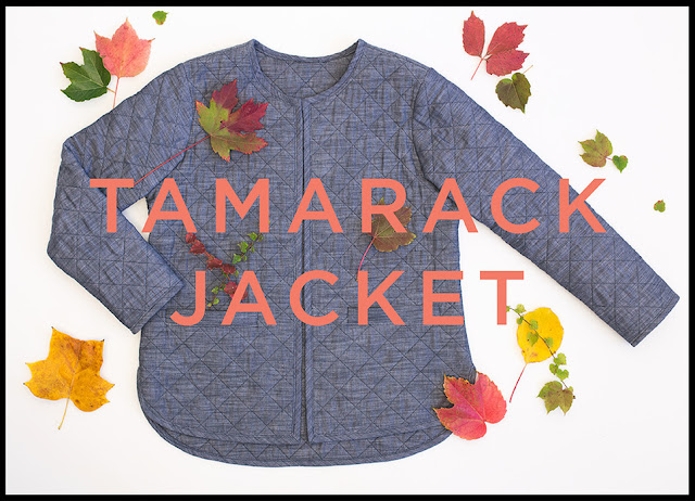 Diary of a Sewing Fanatic: The Tamarack Jacket from Grainline Studio