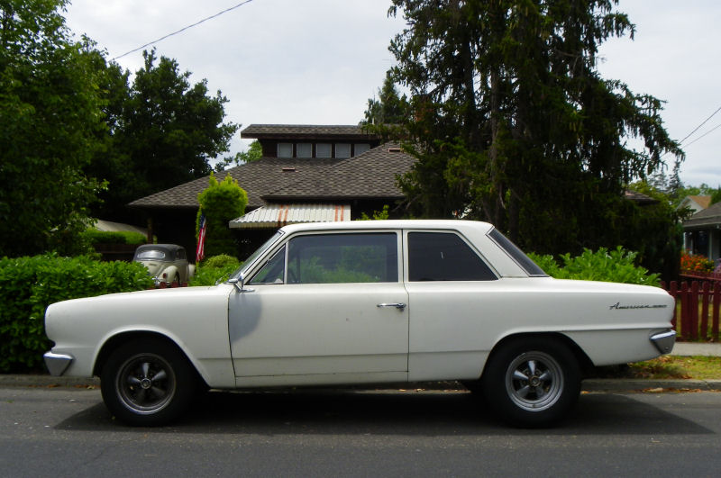 California Streets: San Jose Street Sighting - 1964 Rambler American 220
