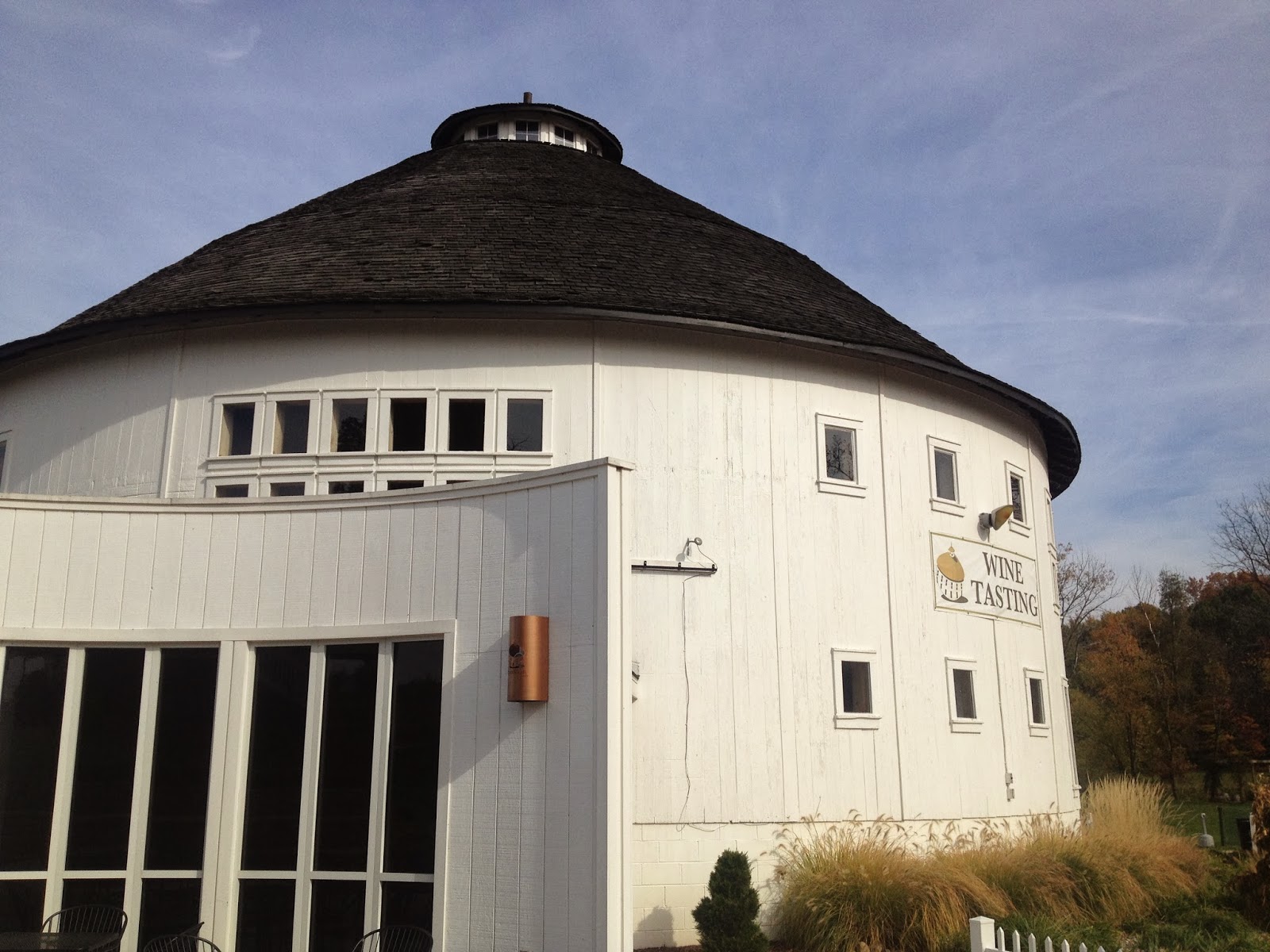 The Great American Road Trip: Day 56 - Round Barn Winery, Battle Creek