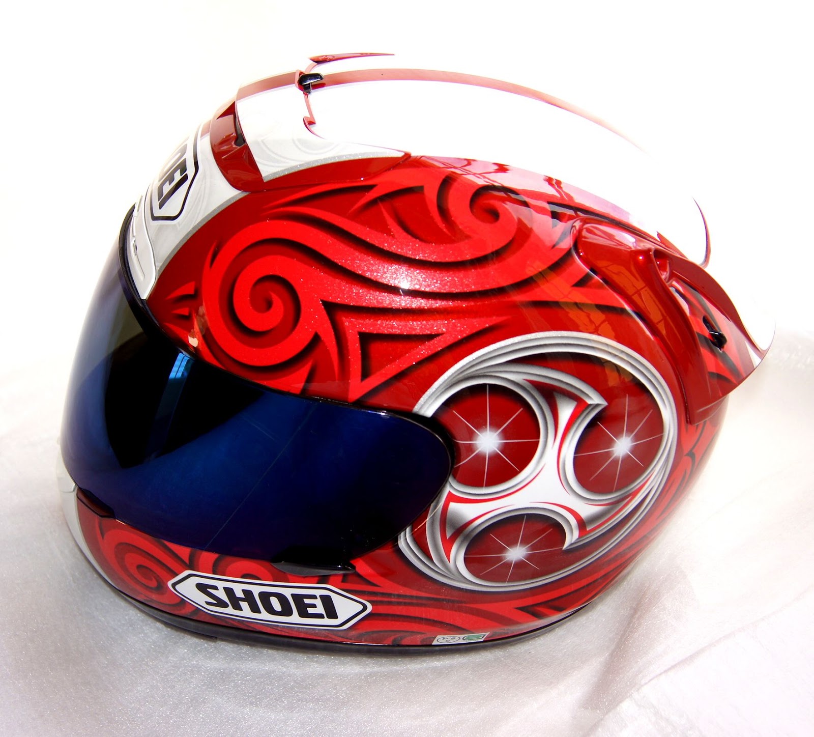 samurai‐bikers: Shoei Racing Helmet X-Eleven Kagayama Limited Yoshimura ...