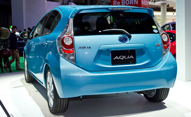 Mehran Post: Toyota Aqua Prius C 2018 Launched-Check Engine Specs ...