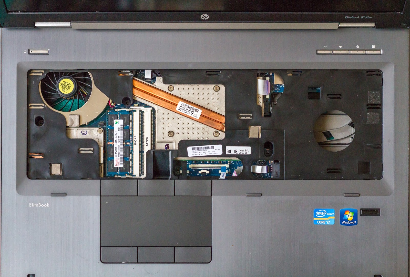 HP Elitebook 8760w - графична станция за професионалисти | Retro-PC ...