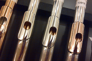 Flute Builder : The Gold in a Gold Flute