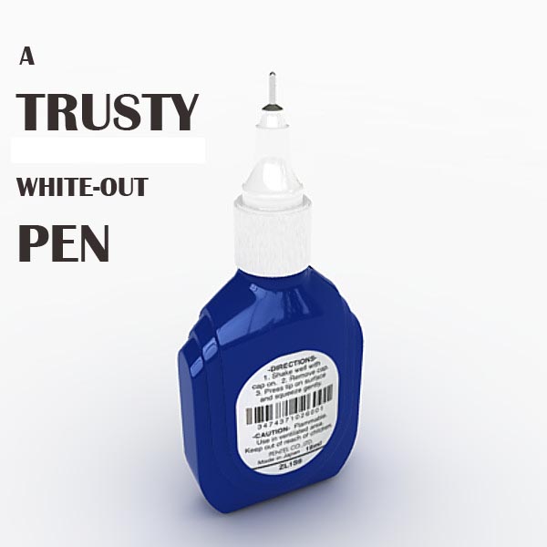 up in the clouds: DIY: whiteout sketches