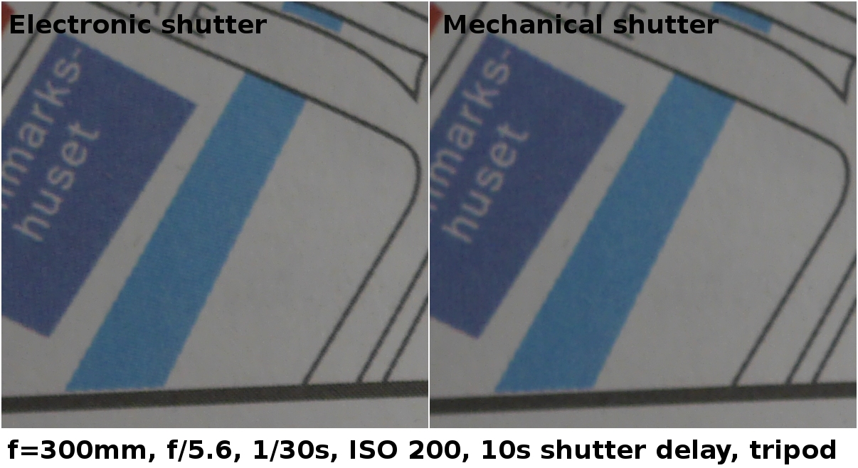 Micro 4/3rds Photography: GH3 electronic shutter