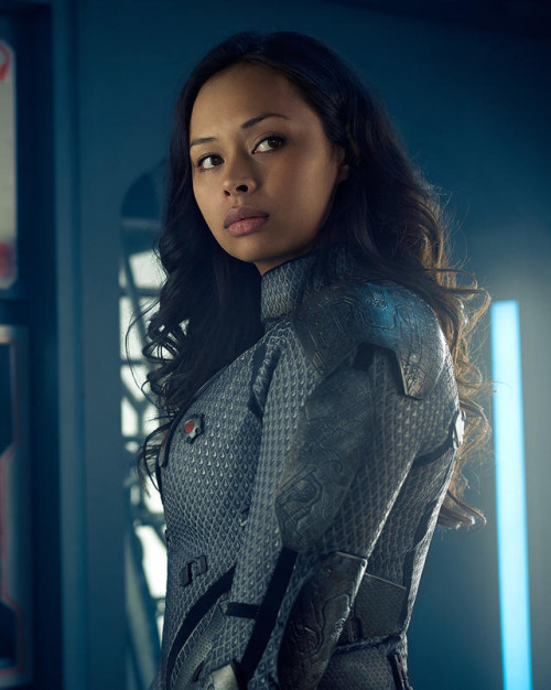 The Expanse: Bobbie Draper and some Martian Marine Corps gear