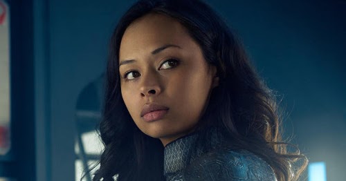 The Expanse: Bobbie Draper and some Martian Marine Corps gear