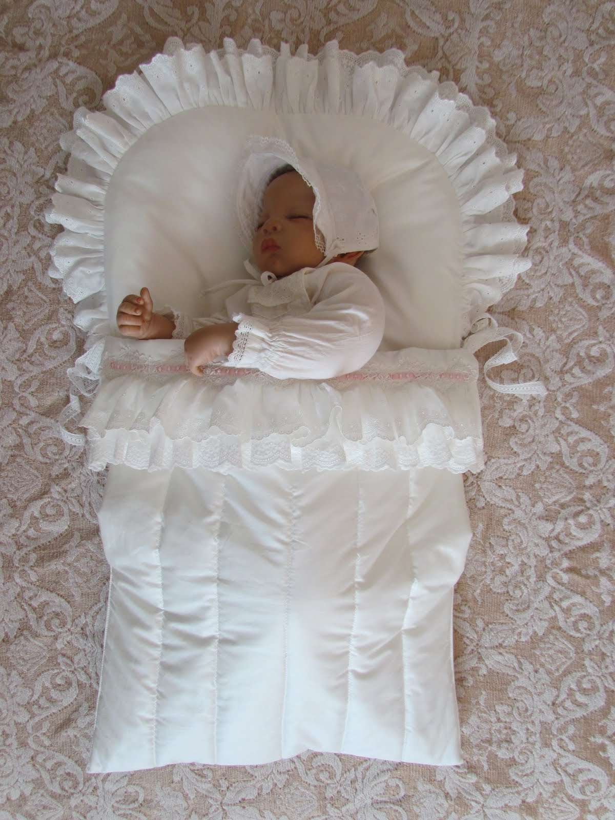 Angela Lace: Cotton Baby Carriers