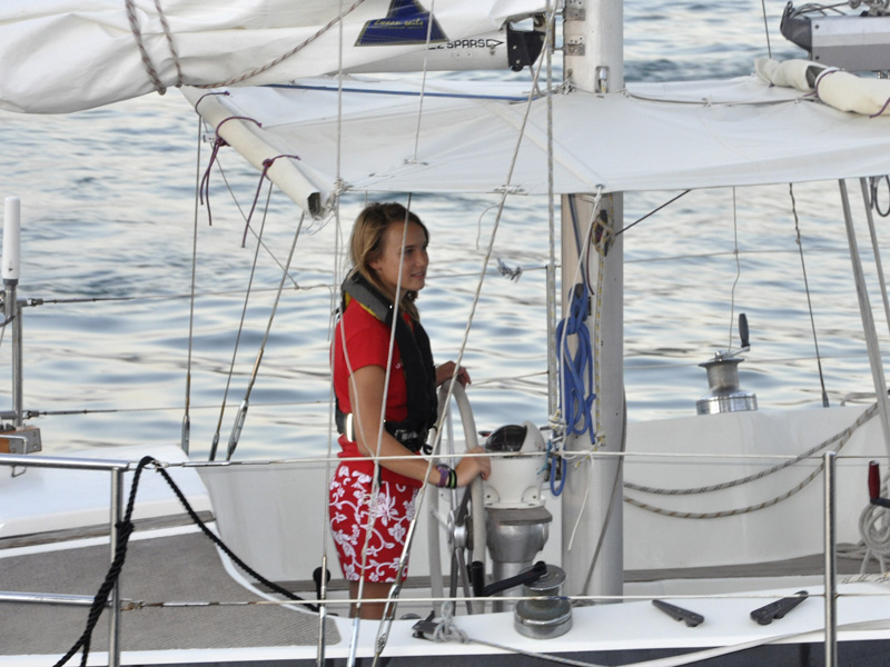 Amazing World Boncu: Amazing Girl - Laura Dekker, youngest sailor in ...