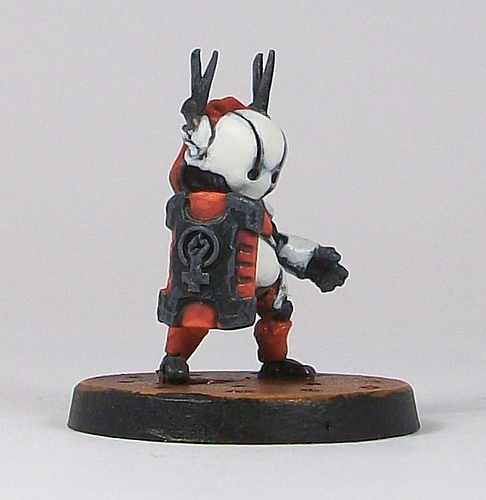 The Zhodani Commando: Showcase: Infinity: Nomad..... RIOT GRRLS